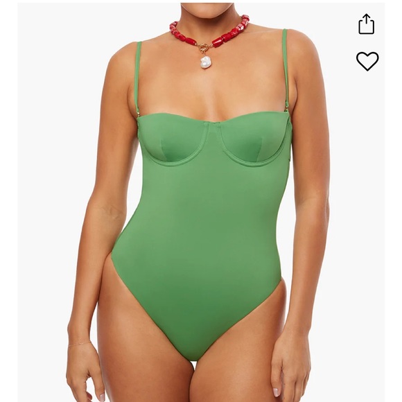 Weworewhat Swim Nwt Weworewhat Balconette One Piece Poshmark